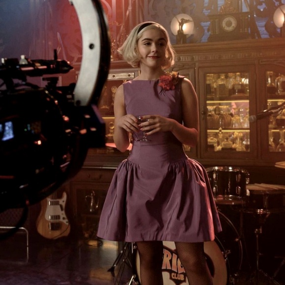 Dresses | Sabrina Spellman Dress From The Set Of The Chilling ...